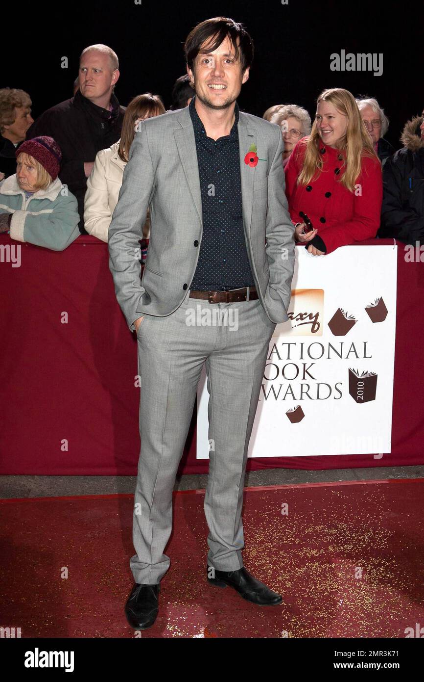 PatricK Barkham attends the Galaxy National Book Awards 2010 at the BBC ...