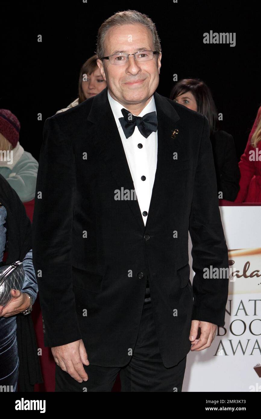 Peter James attends the Galaxy National Book Awards 2010 at the BBC ...