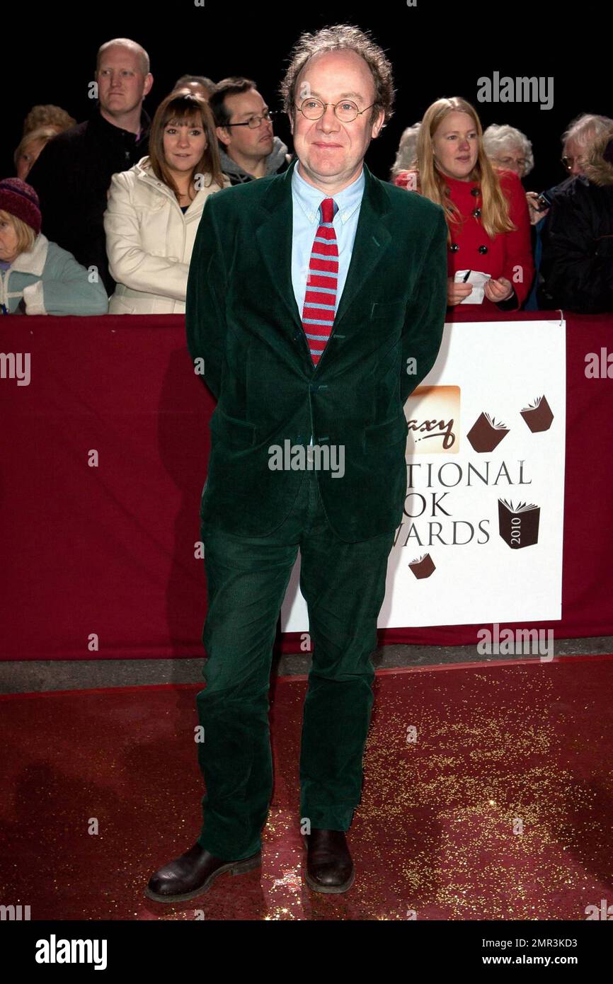 Ben MacIntyre attends the Galaxy National Book Awards 2010 at the BBC ...