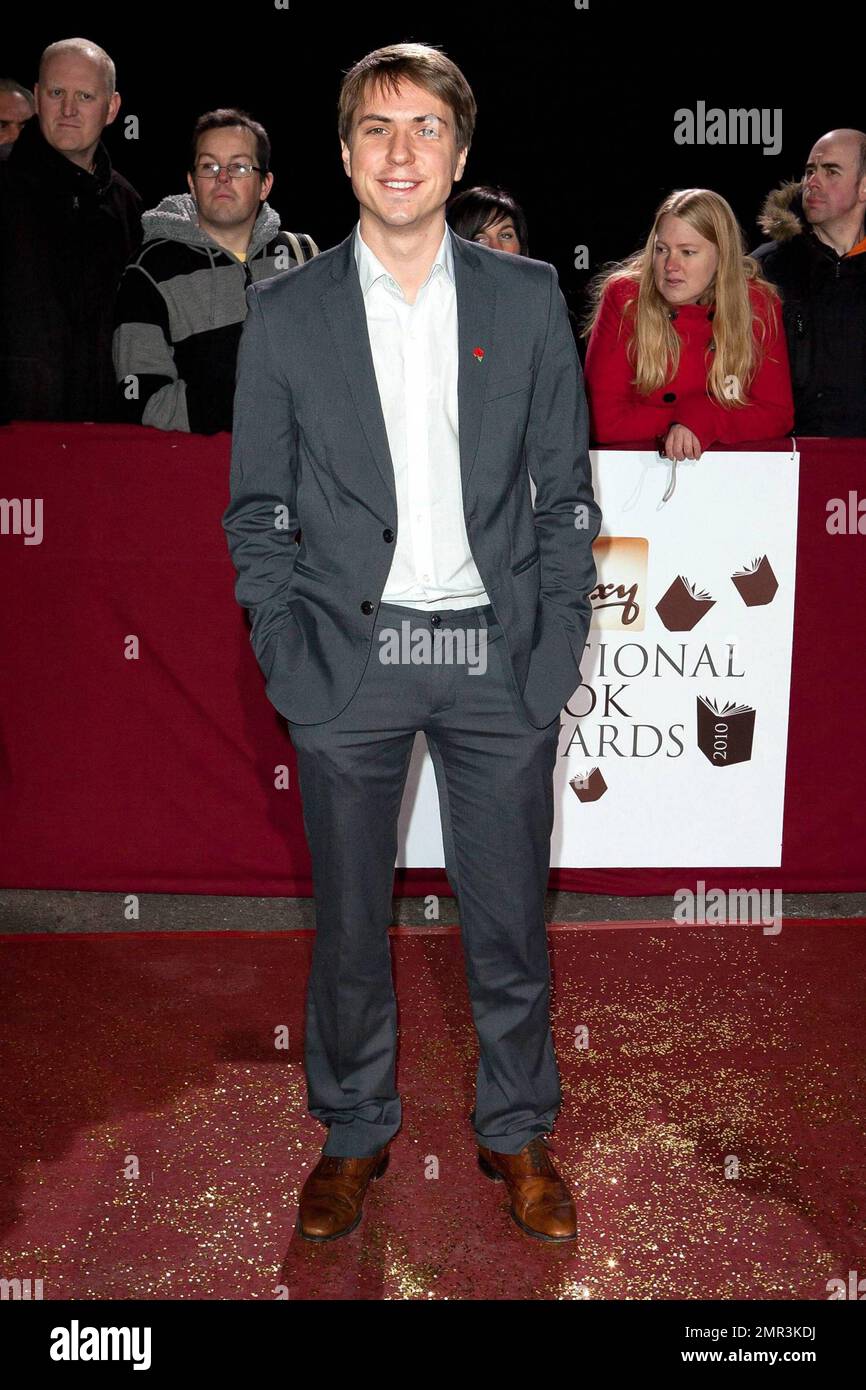 Jay Cartwright attends the Galaxy National Book Awards 2010 at the BBC ...