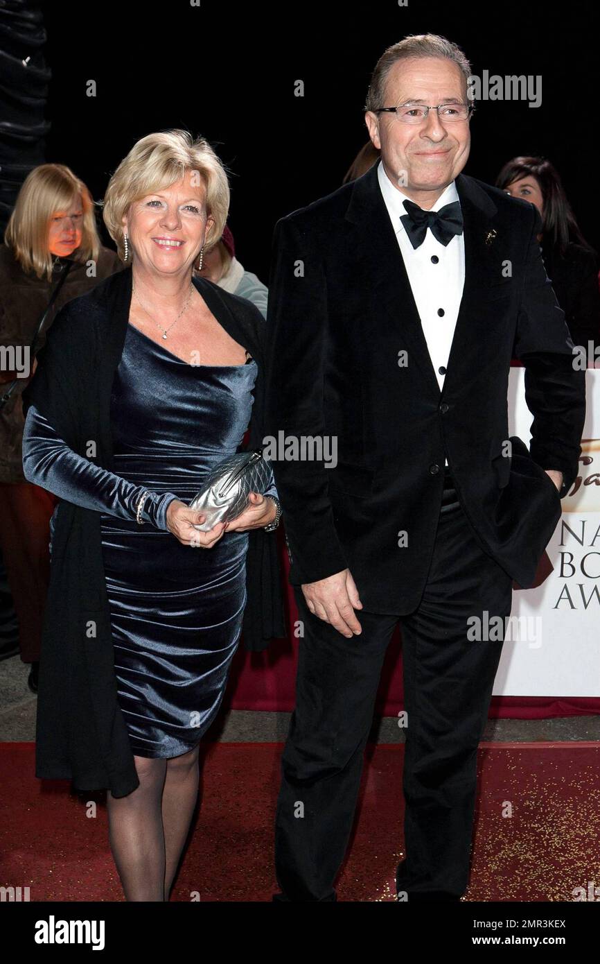 Peter James attends the Galaxy National Book Awards 2010 at the BBC ...