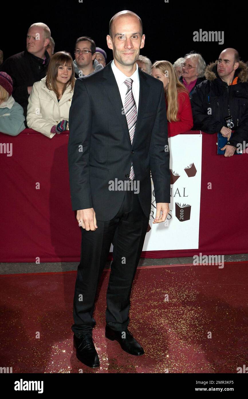 Simon Lelic attends the Galaxy National Book Awards 2010 at the BBC ...