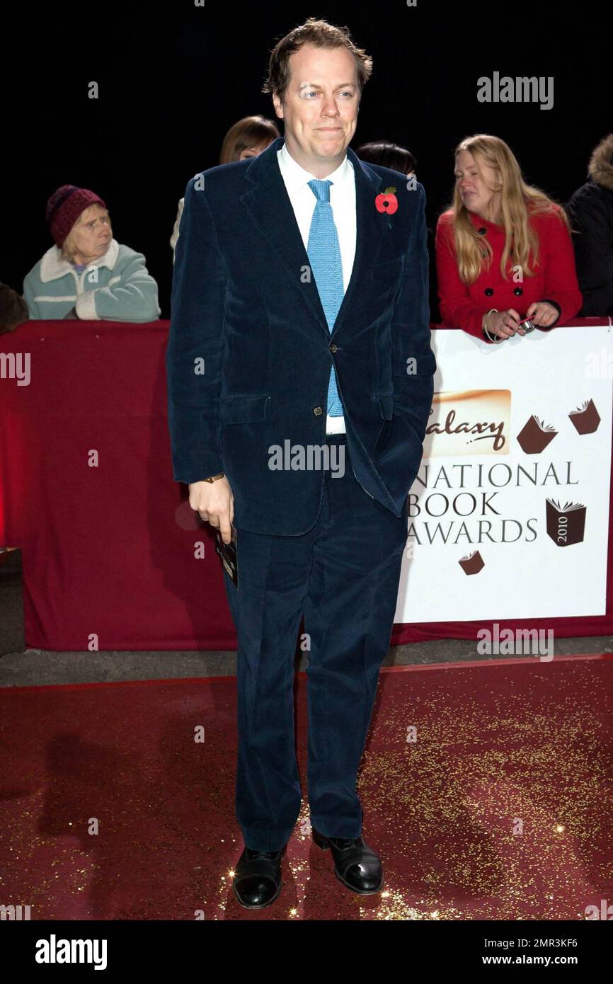 Tom Parker Bowles attends the Galaxy National Book Awards 2010 at the ...
