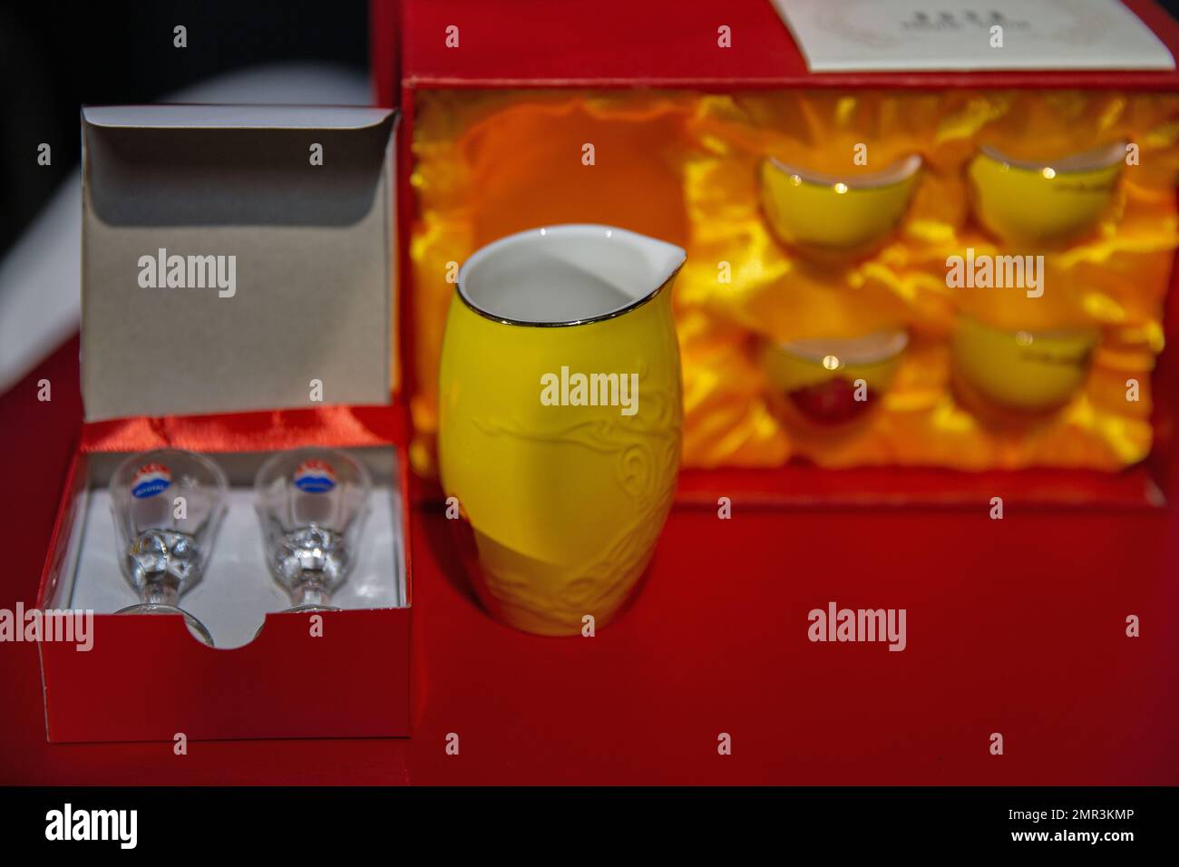 Chinese booth hi-res stock photography and images - Alamy