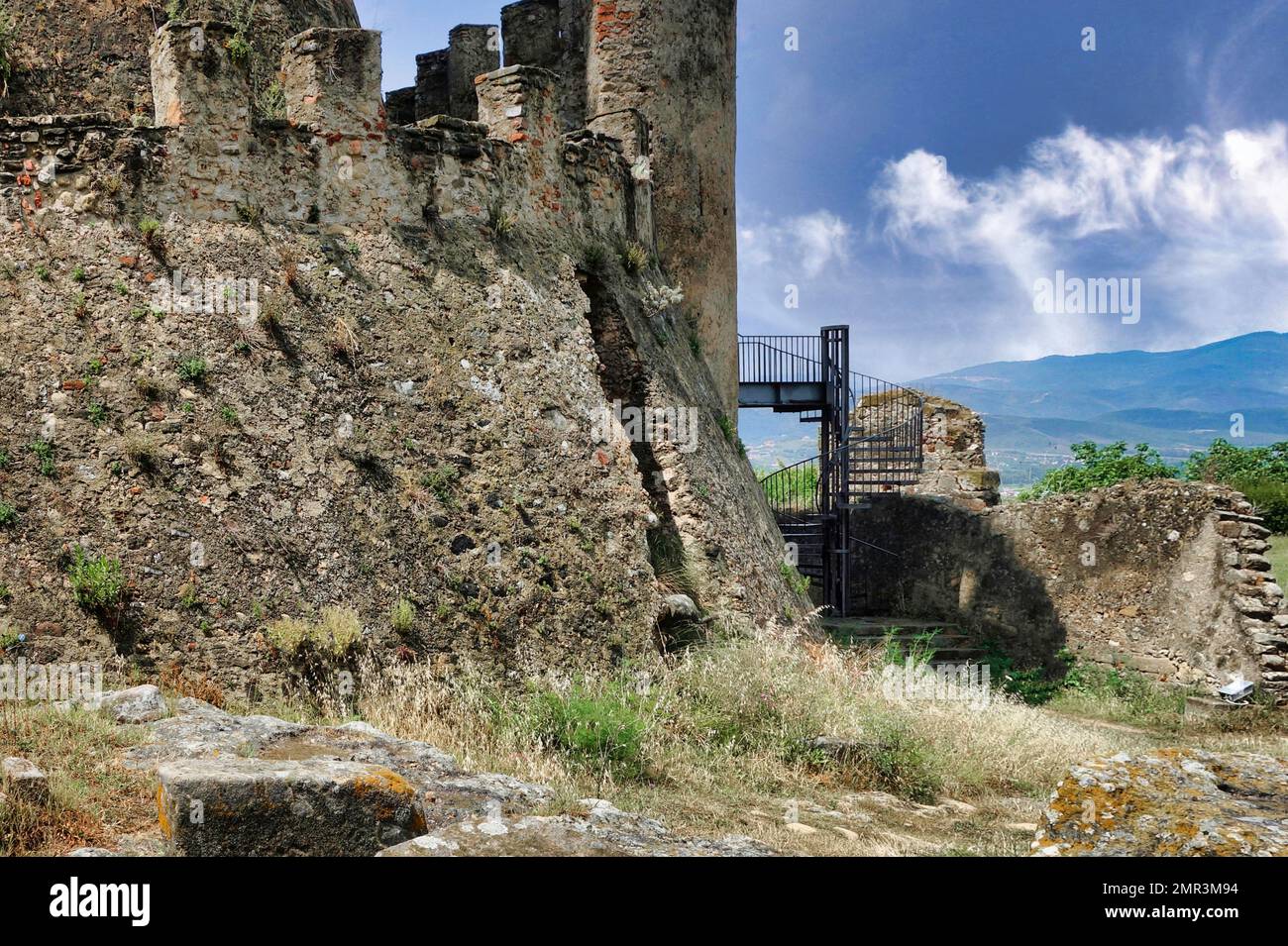The Ruins of the Greek city of Velia or Elea (Italy,Cilento,Ascea ...