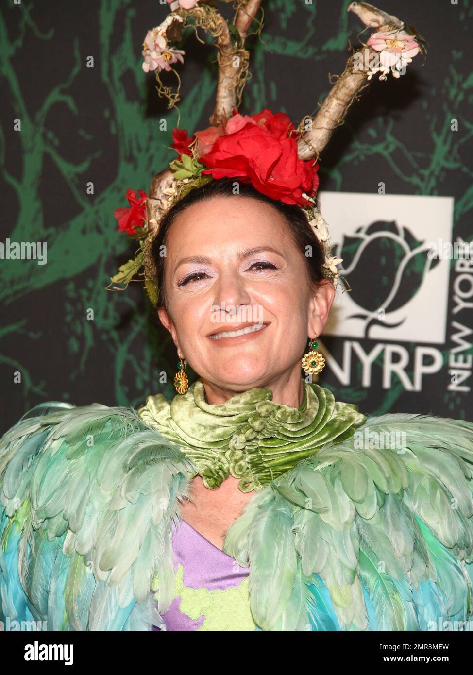 Deborah Marton attends Bette Midler's 21st Annual Hulaween Party ...