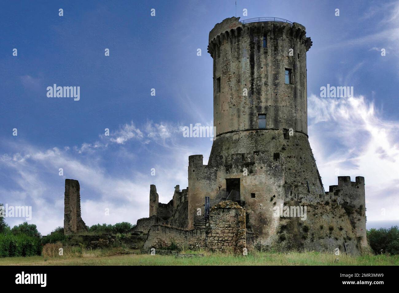 The Ruins of the Greek city of Velia or Elea (Italy,Cilento,Ascea ...