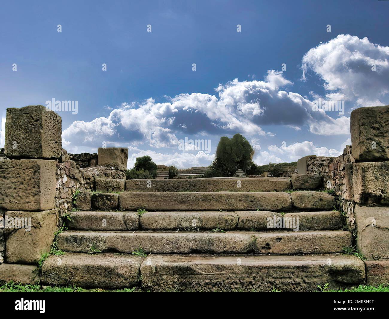 The Ruins of the Greek city of Velia or Elea (Italy,Cilento,Ascea ...