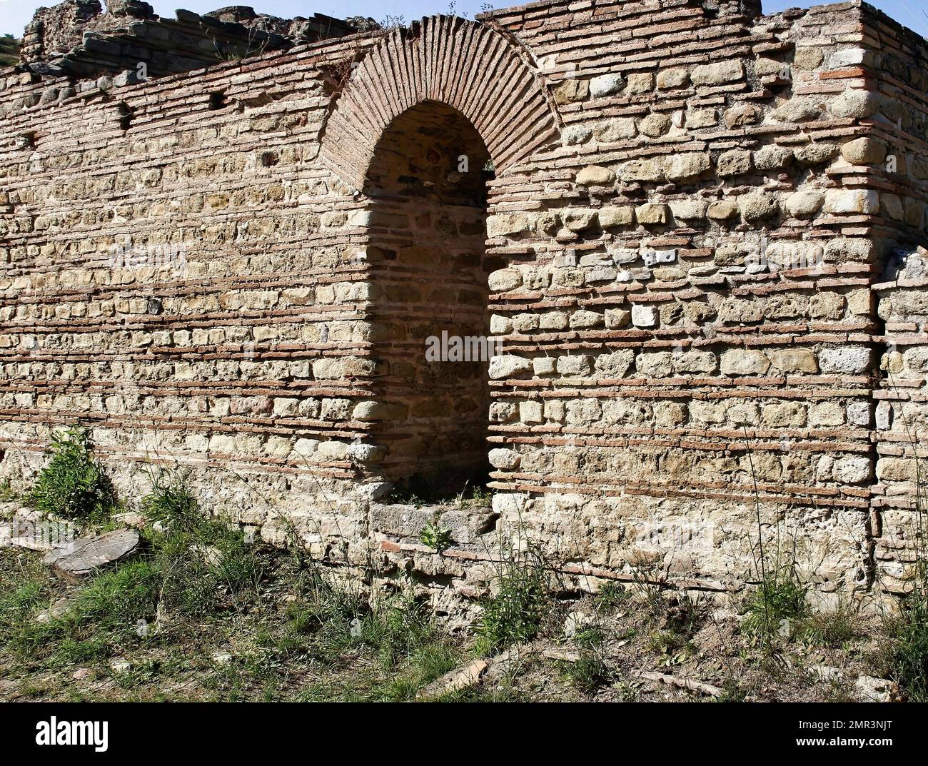The Ruins of the Greek city of Velia or Elea (Italy,Cilento,Ascea ...