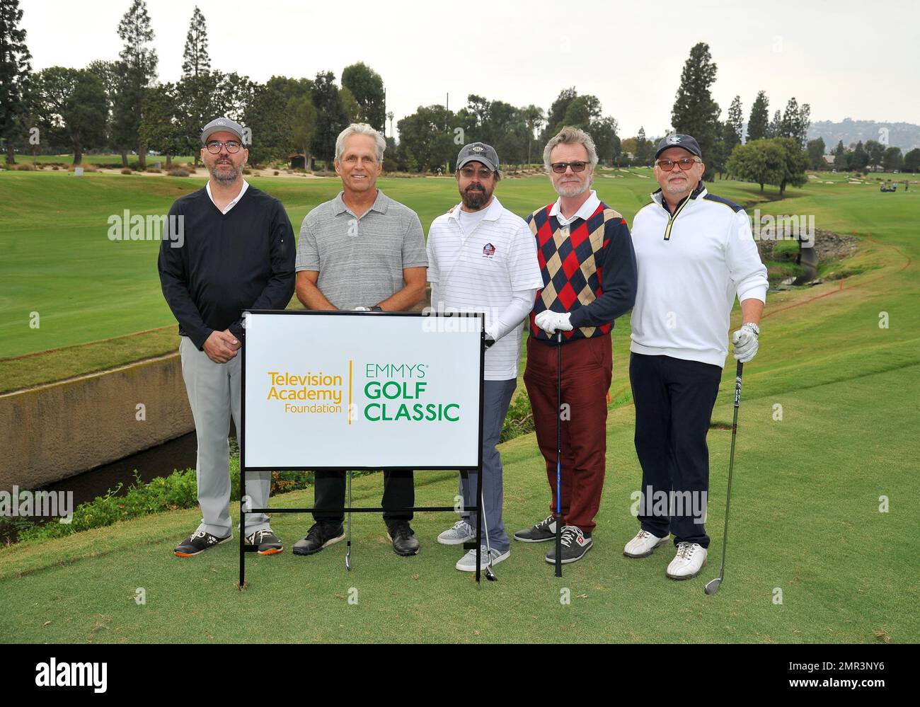 Jeremy Adell, from left, Gregory Harrison, Jerry DiCanio, Richard Ross ...