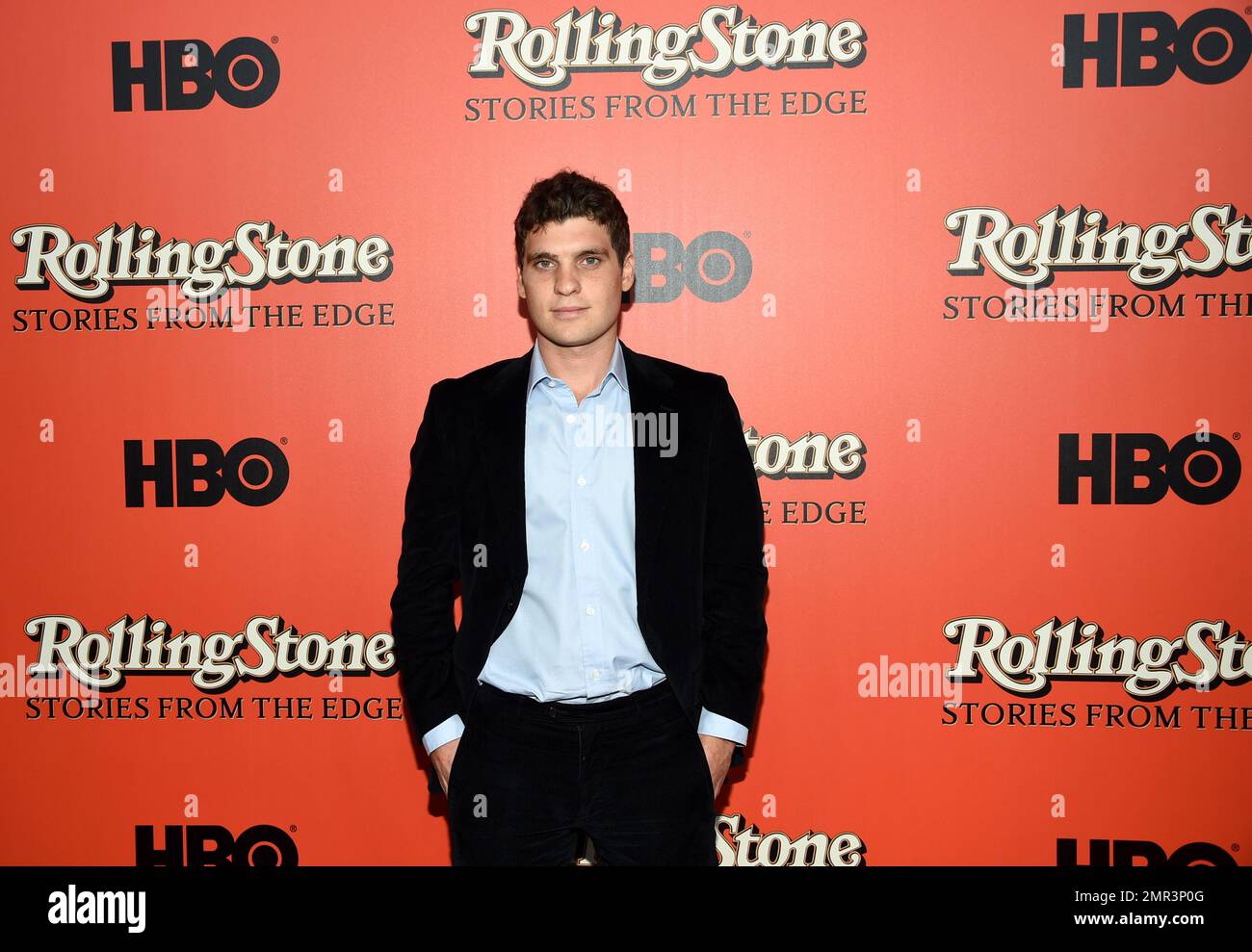 Wenner Media president and CEO Gus Wenner attends the premiere of ...