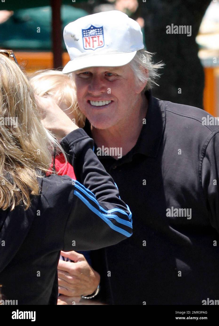 Actor Gary Busey was seen spending a day out with his family at the ...