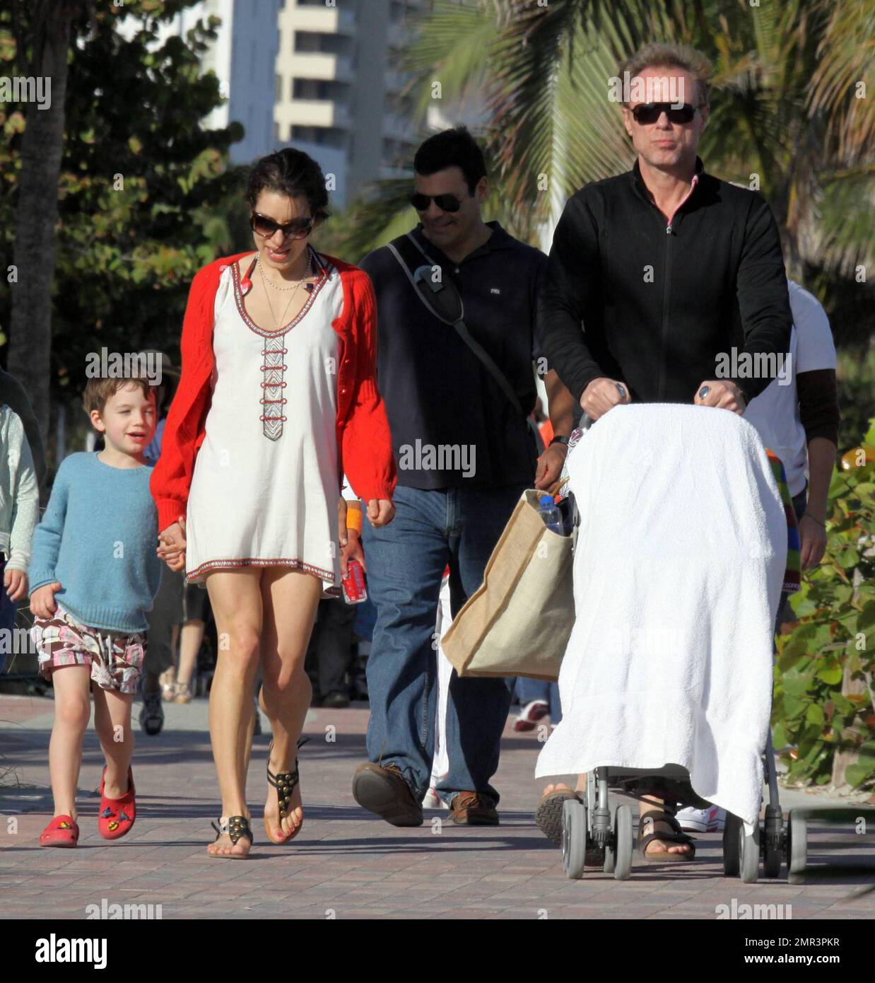 EXCLUSIVE!! British singer turned actor Gary Kemp and his wife Lauren ...