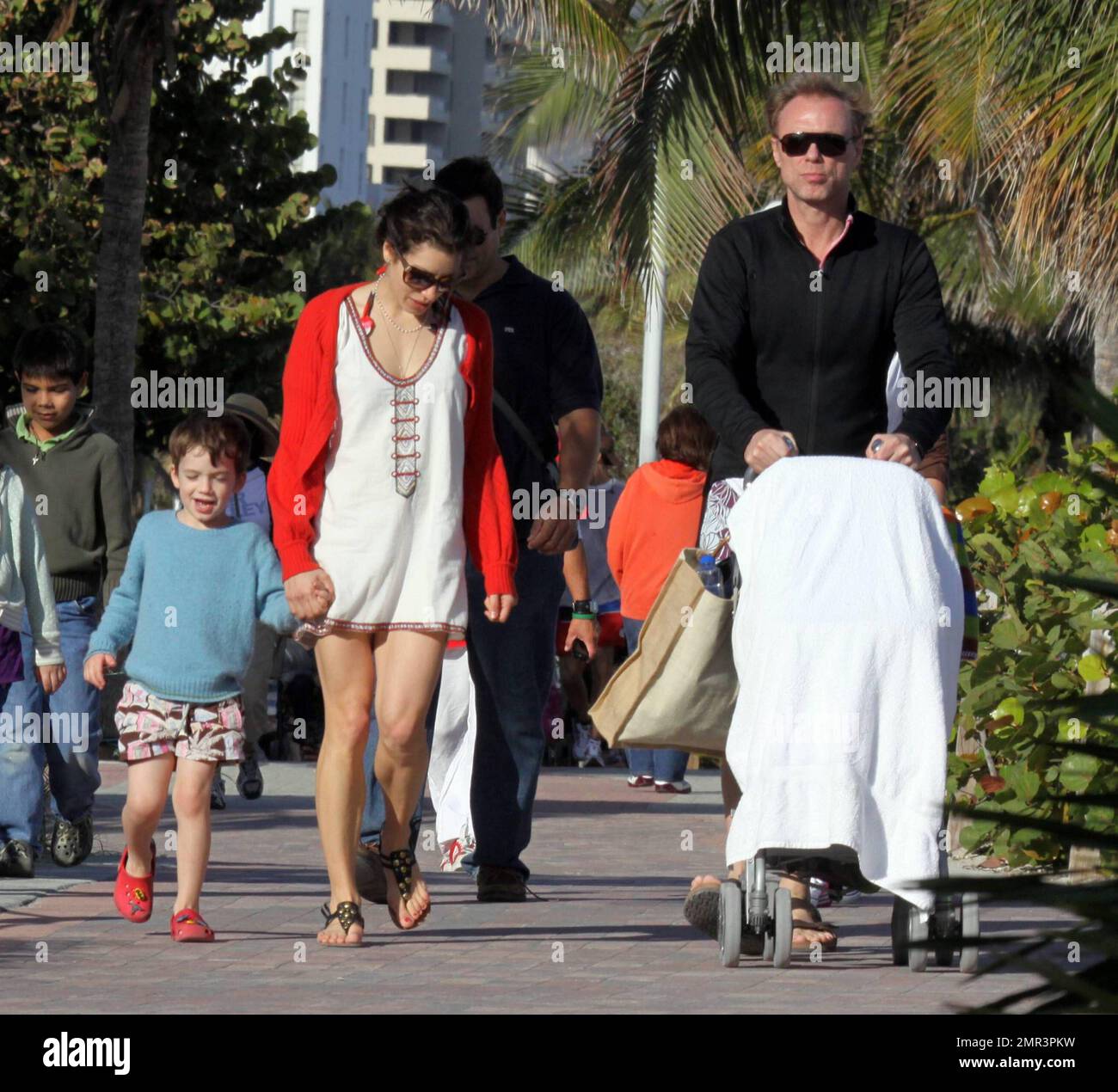 EXCLUSIVE!! British singer turned actor Gary Kemp and his wife Lauren ...