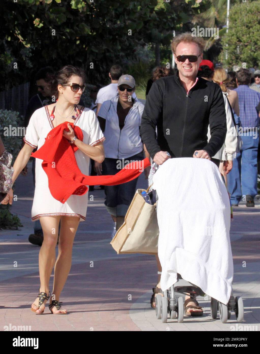 EXCLUSIVE!! British singer turned actor Gary Kemp and his wife Lauren ...