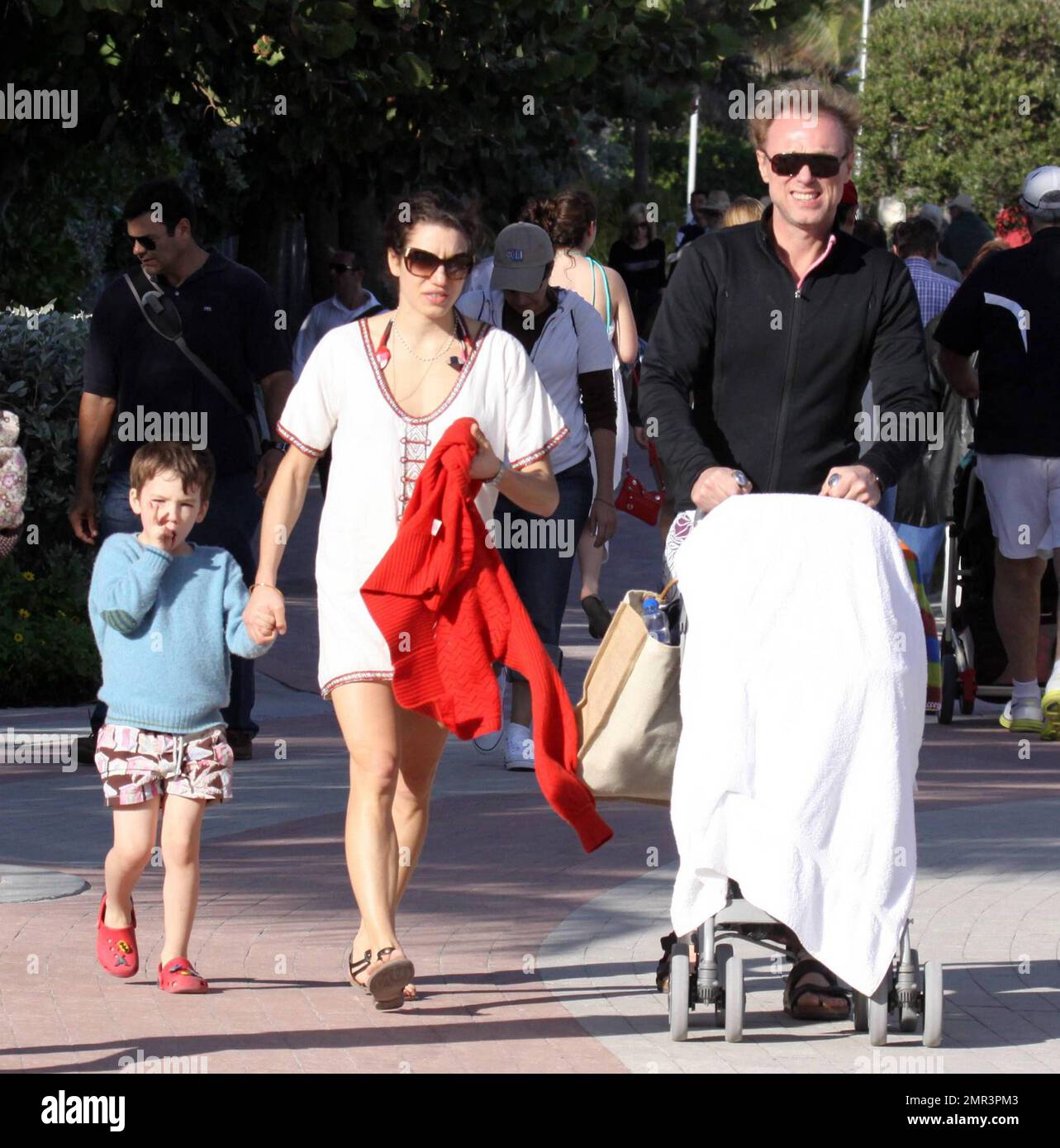 EXCLUSIVE!! British singer turned actor Gary Kemp and his wife Lauren ...