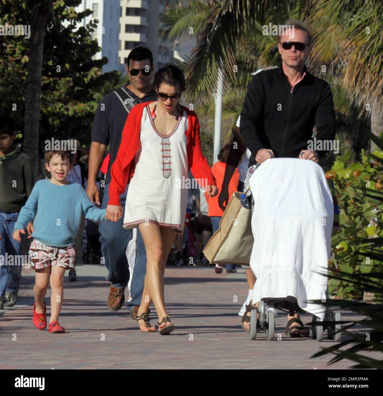 EXCLUSIVE!! British singer turned actor Gary Kemp and his wife Lauren ...