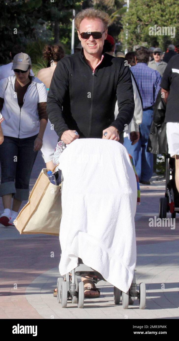 EXCLUSIVE!! British singer turned actor Gary Kemp and his wife Lauren ...