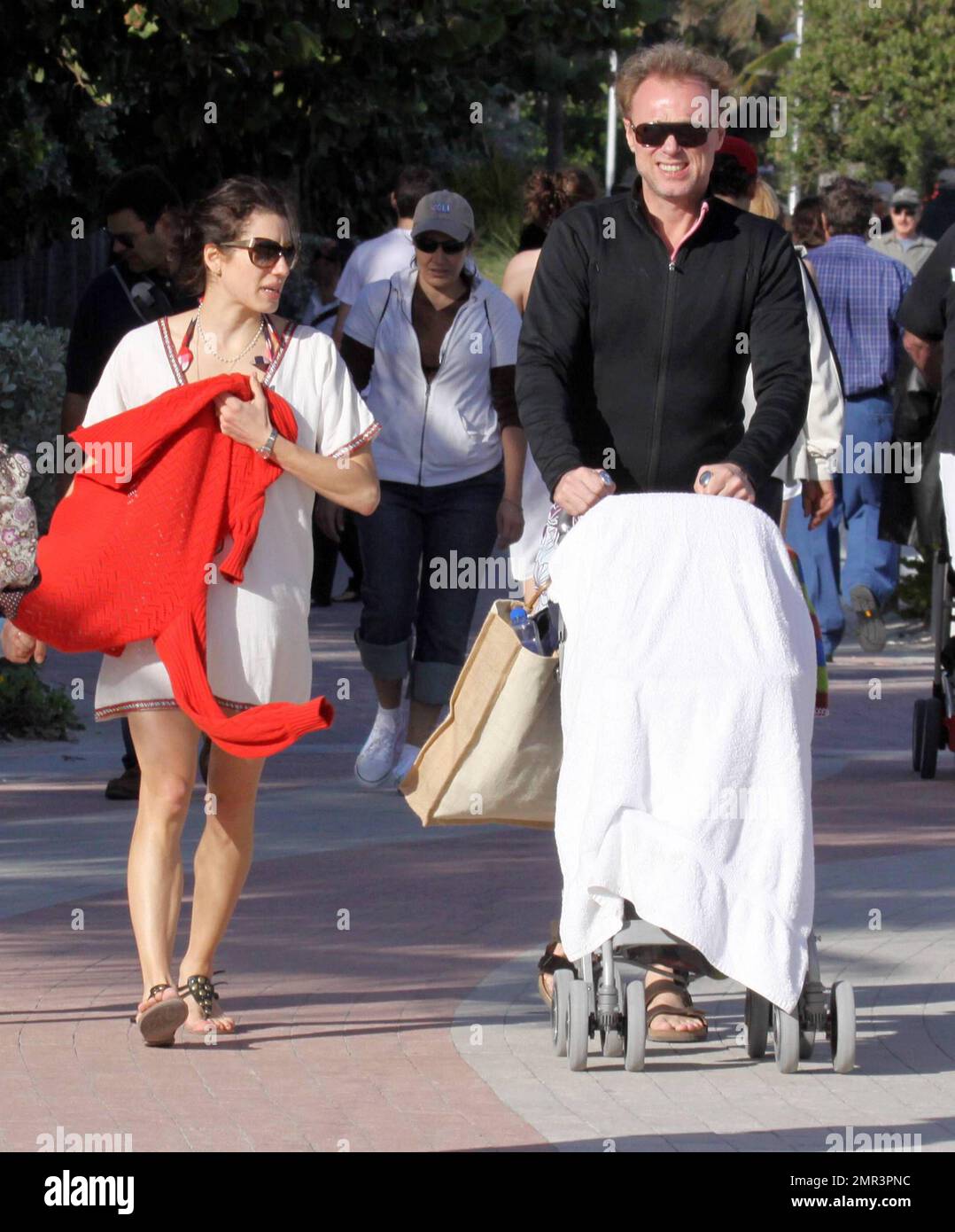 EXCLUSIVE!! British singer turned actor Gary Kemp and his wife Lauren ...
