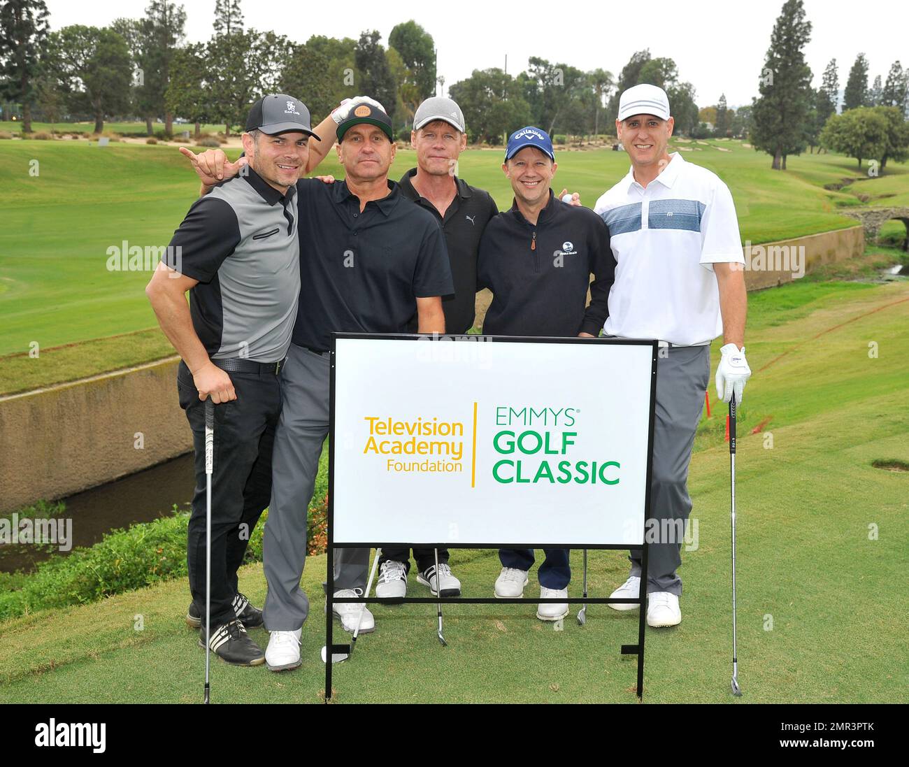 Alan Cruciani, from left, Vince Scandone, Joel Gretsch, John Collis ...
