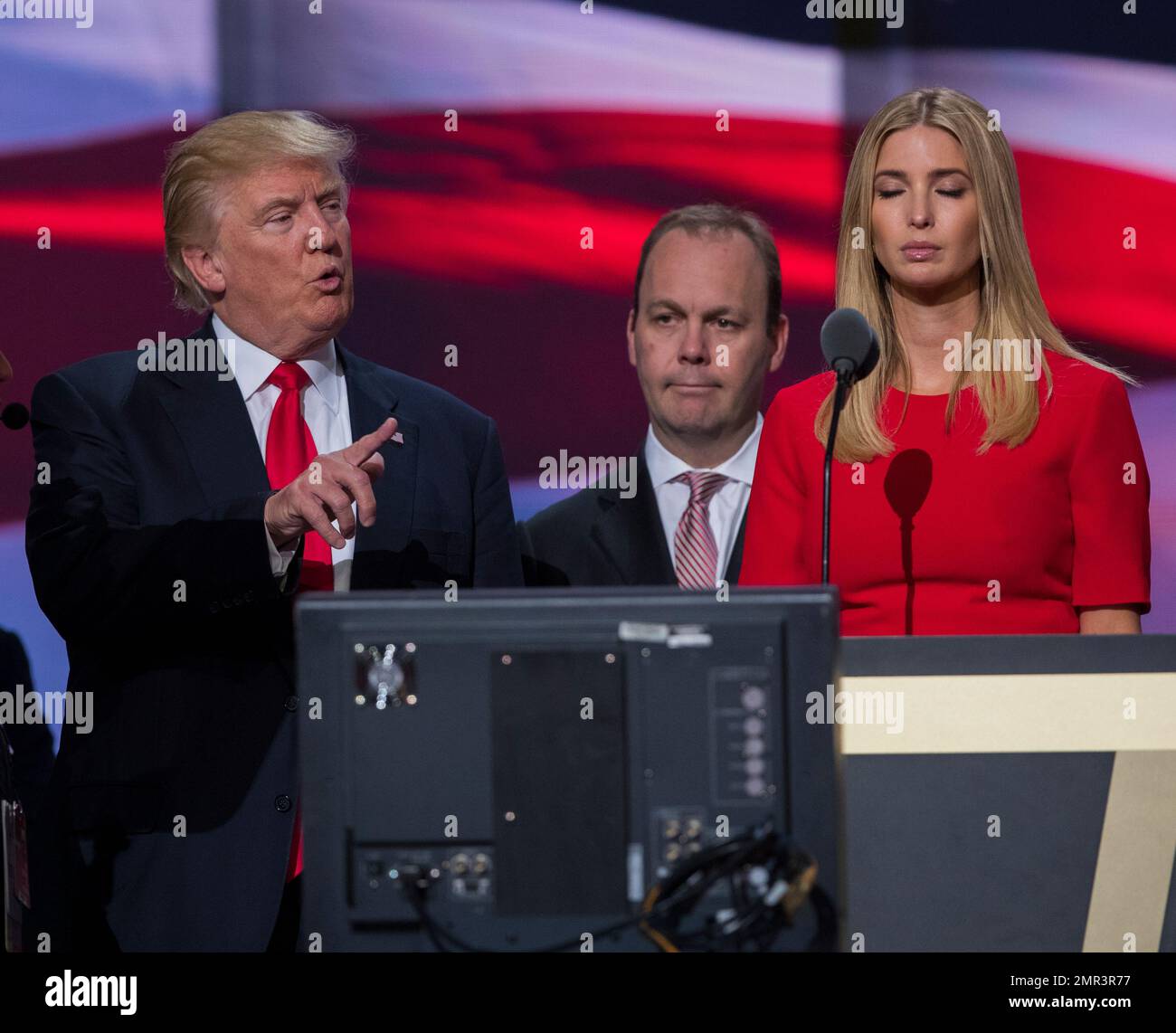 In this July 21, 2016, photo, then-Republican presidential candidate ...