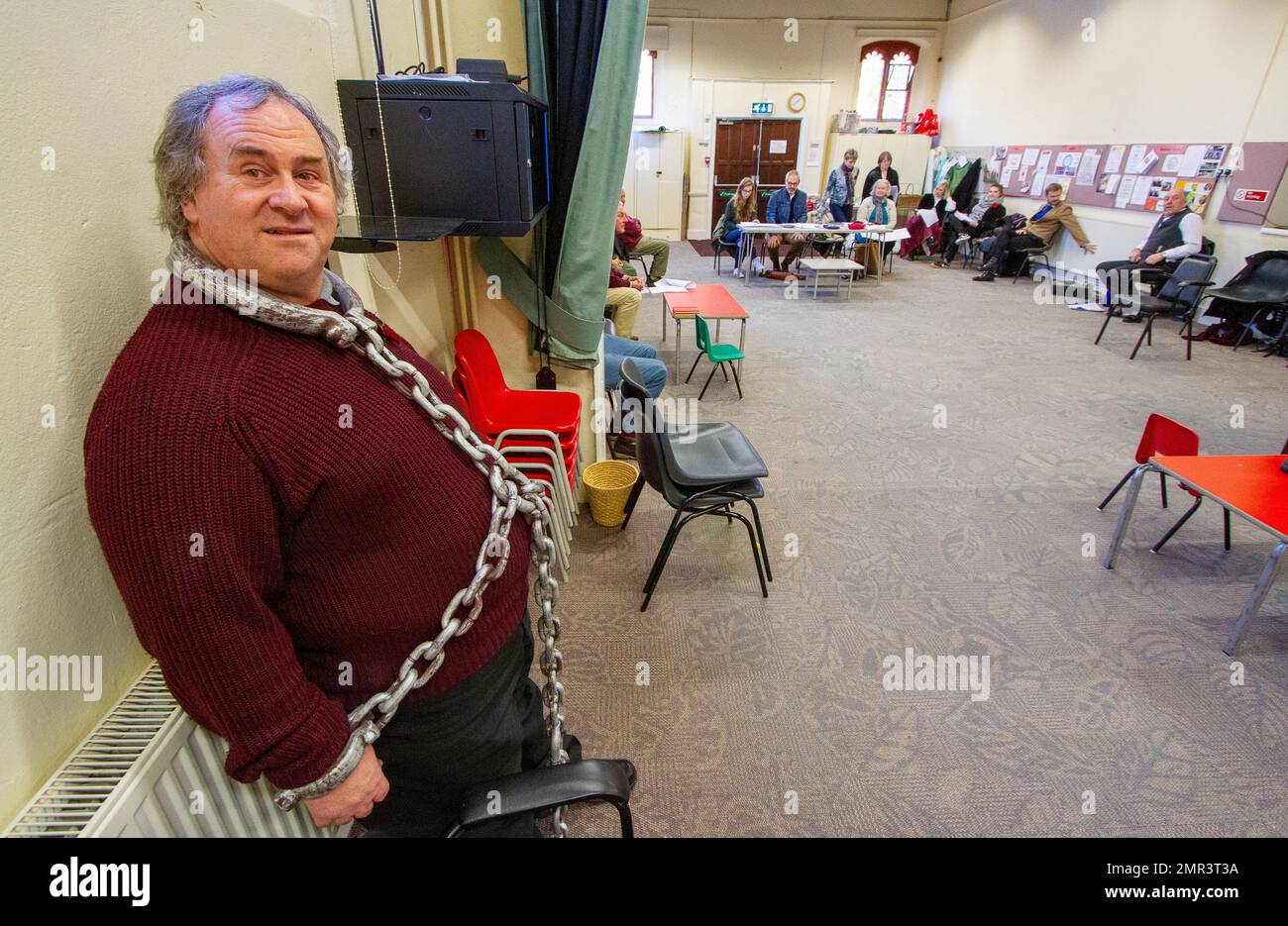 Christmas carol dickens chains hi-res stock photography and images - Alamy