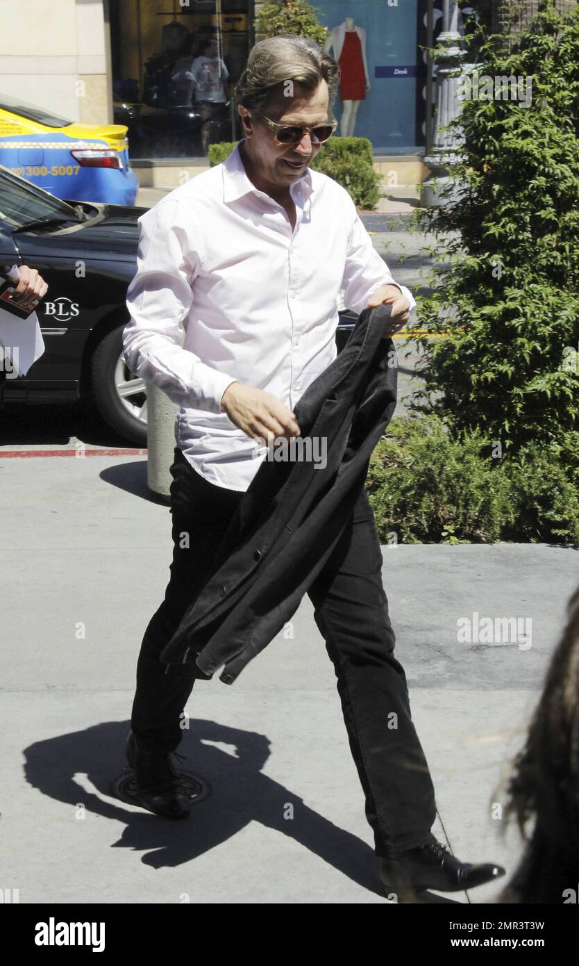 Actor Gary Oldman arrives at The Grove shopping center for an ...