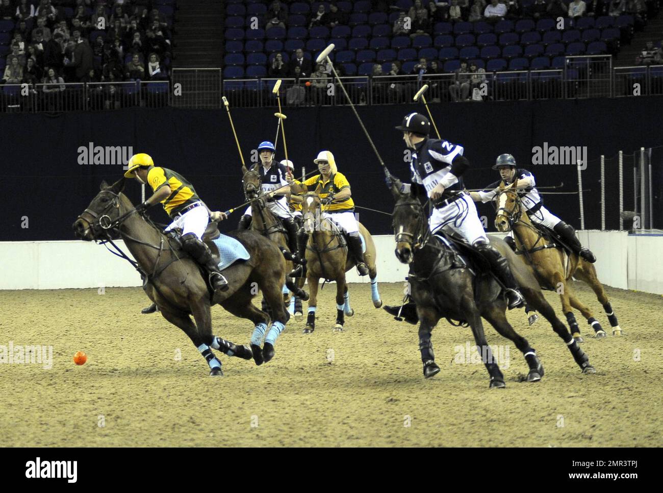 International teams compete in the Gaucho International Polo event at ...
