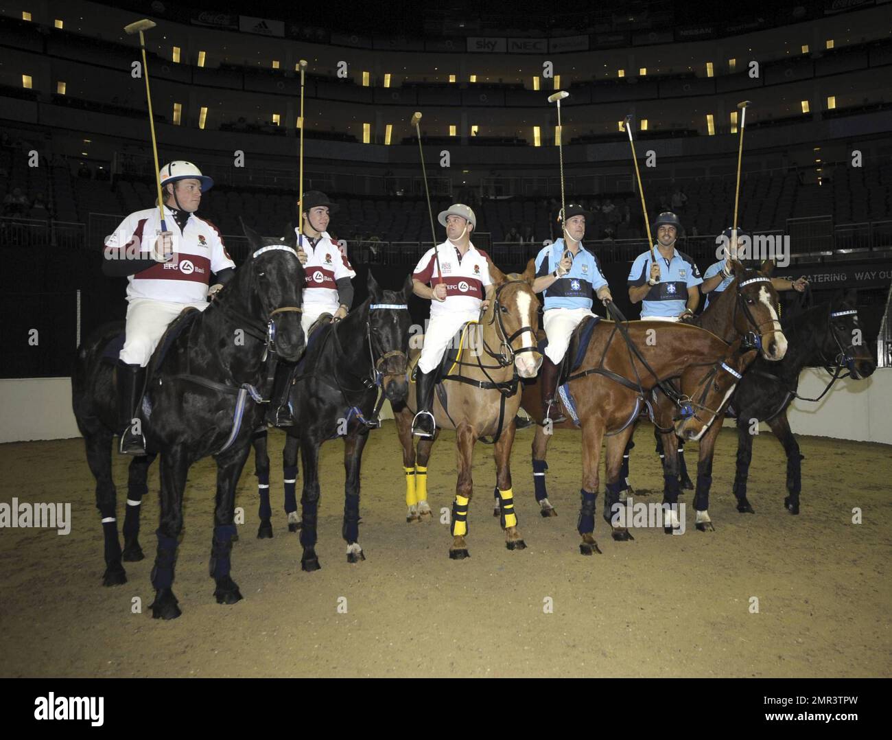 International teams compete in the Gaucho International Polo event at ...