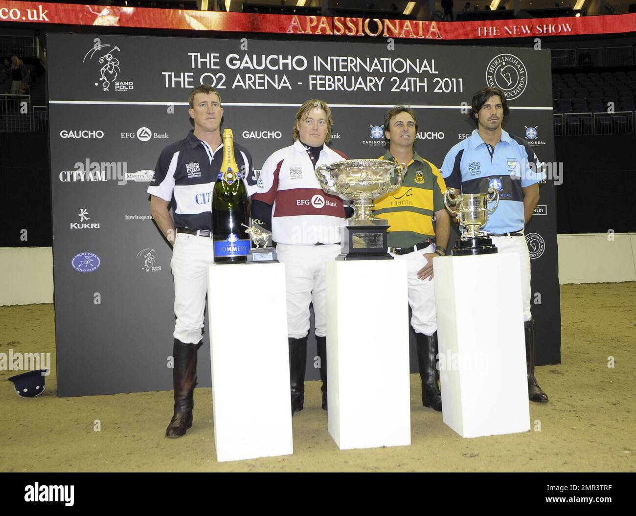 International teams compete in the Gaucho International Polo event at ...
