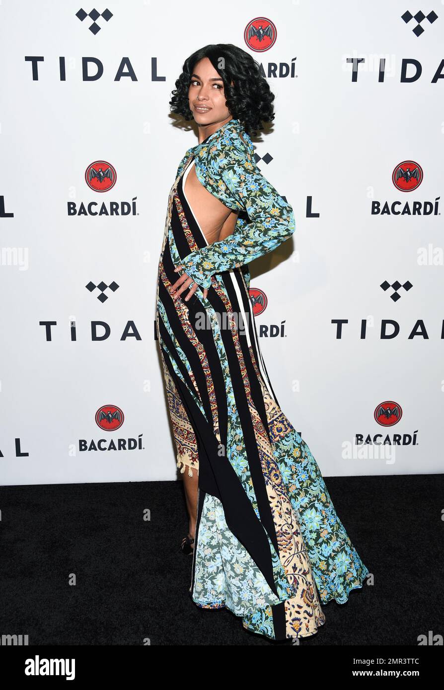 Destiny Frasqueri aka Princess Nokia attends the TIDAL X: Brooklyn 3rd ...