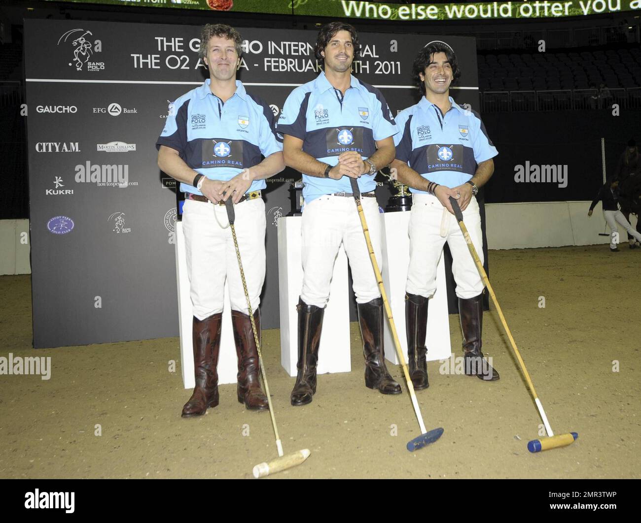 International teams compete in the Gaucho International Polo event at ...