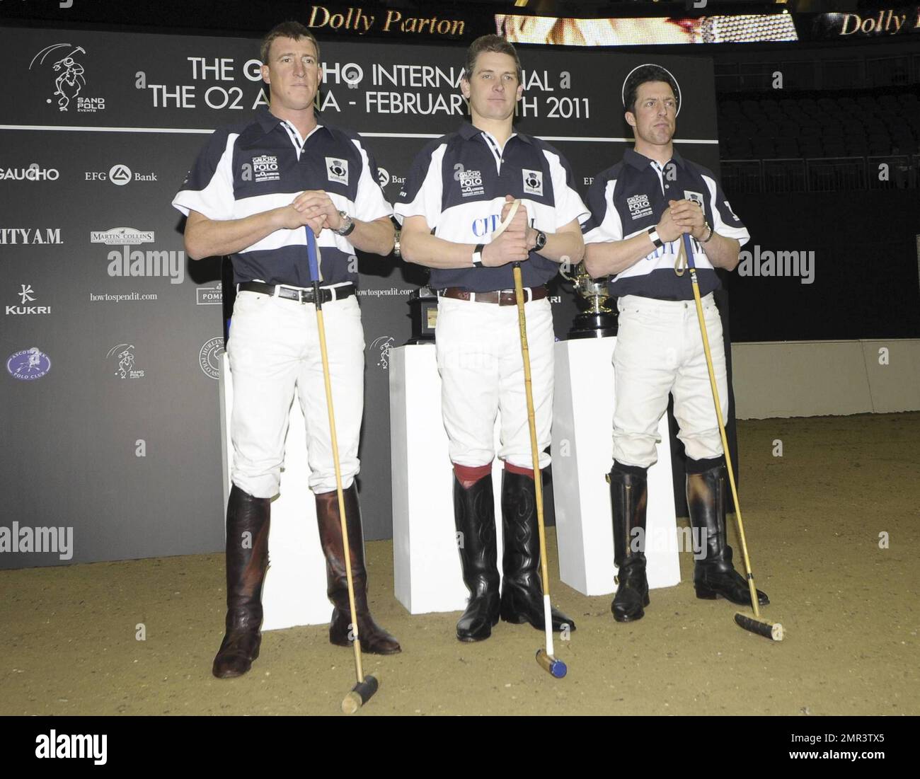 International teams compete in the Gaucho International Polo event at ...