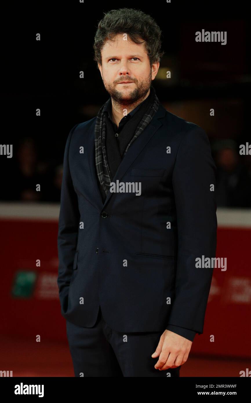 Director Selton Mello poses for photos on the red carpet on the ...