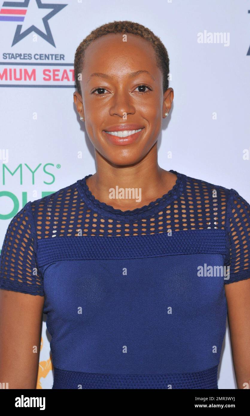 Andia Winslow at the 18th Annual Emmys Golf Classic presented by the ...