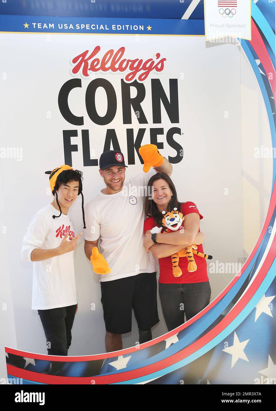 IMAGE DISTRIBUTED FOR THE KELLOGG COMPANY - Newly introduced Team ...