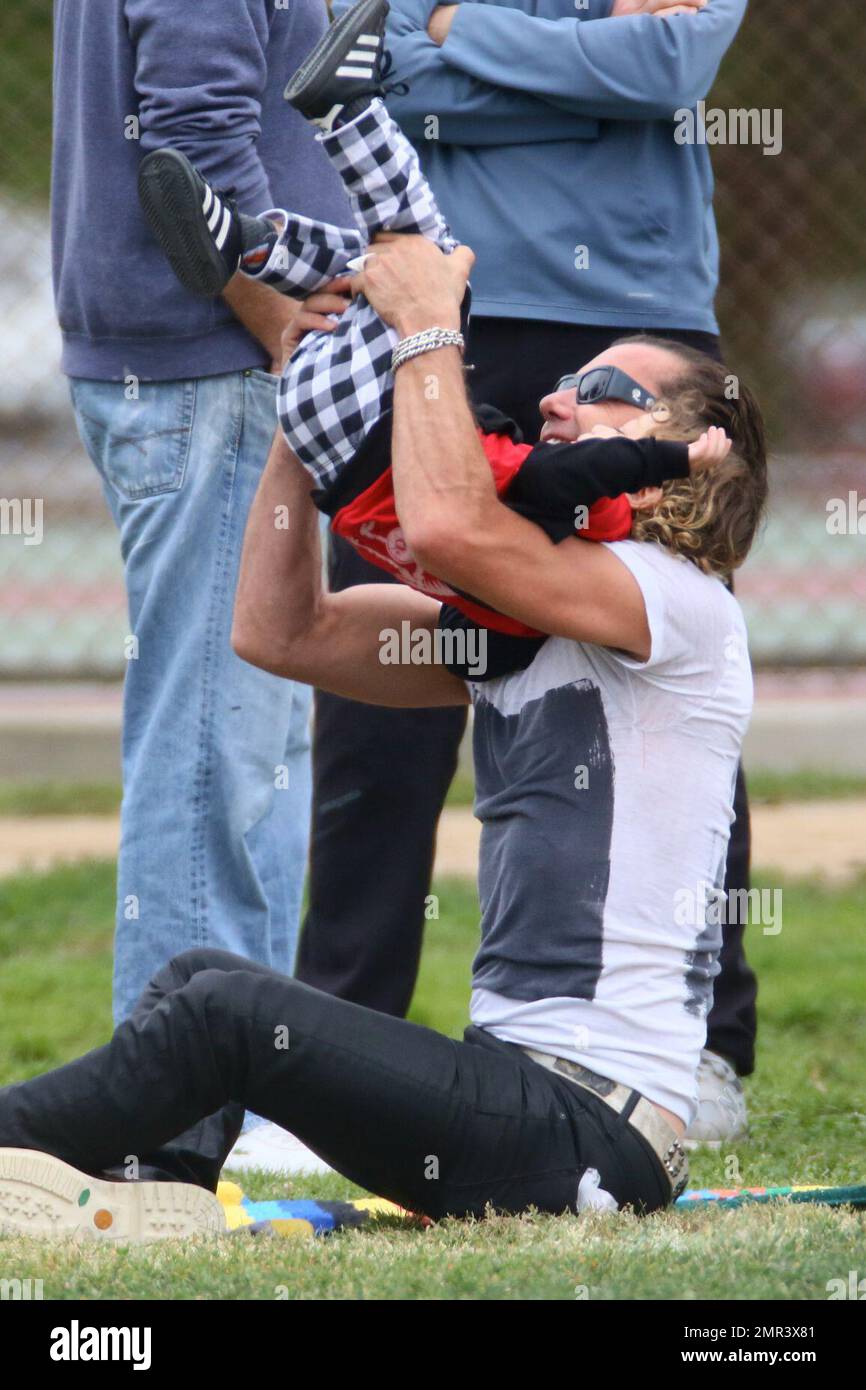 WORLDWIDE - Gavin Rosedale takes the kids to watch Zuma's flag football ...