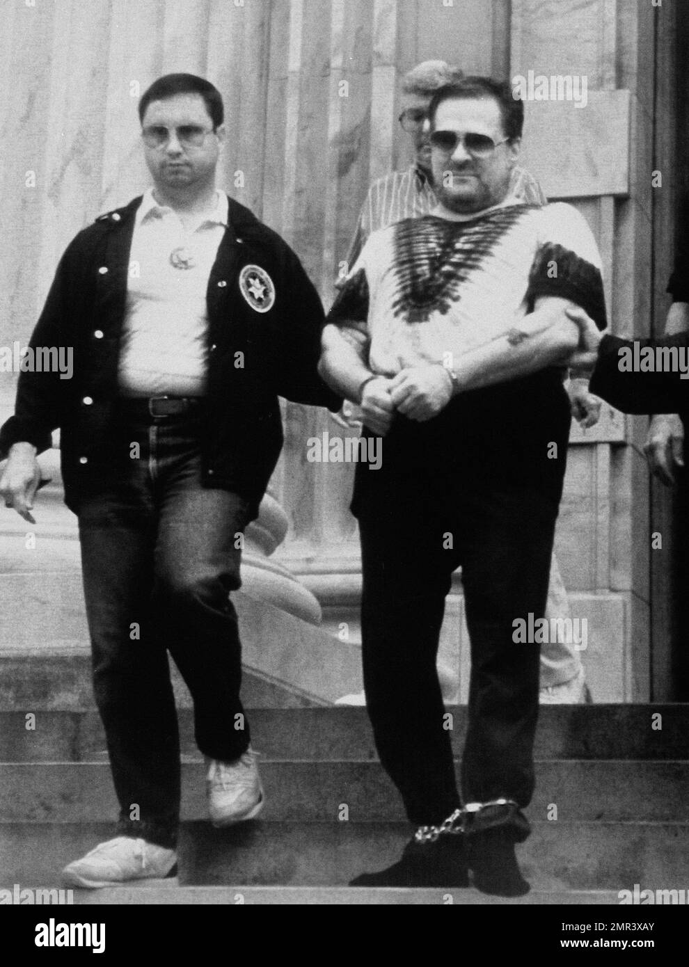 Fugitive cult leader Tony Alamo leaves Federal Court after his arrest ...