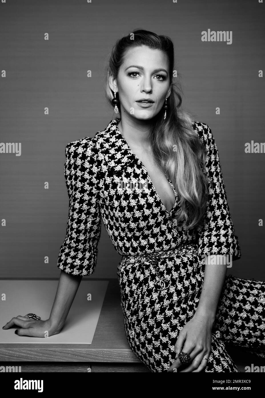 In this Oct. 16, 2017 file photo, Blake Lively poses for a portrait in ...