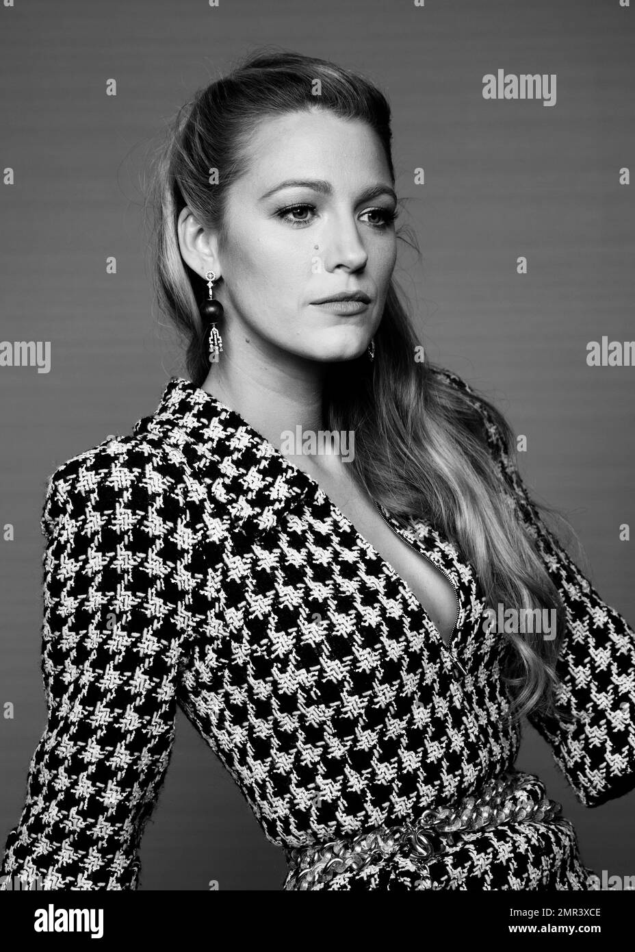 In this Oct. 16, 2017 file photo, Blake Lively poses for a portrait in ...