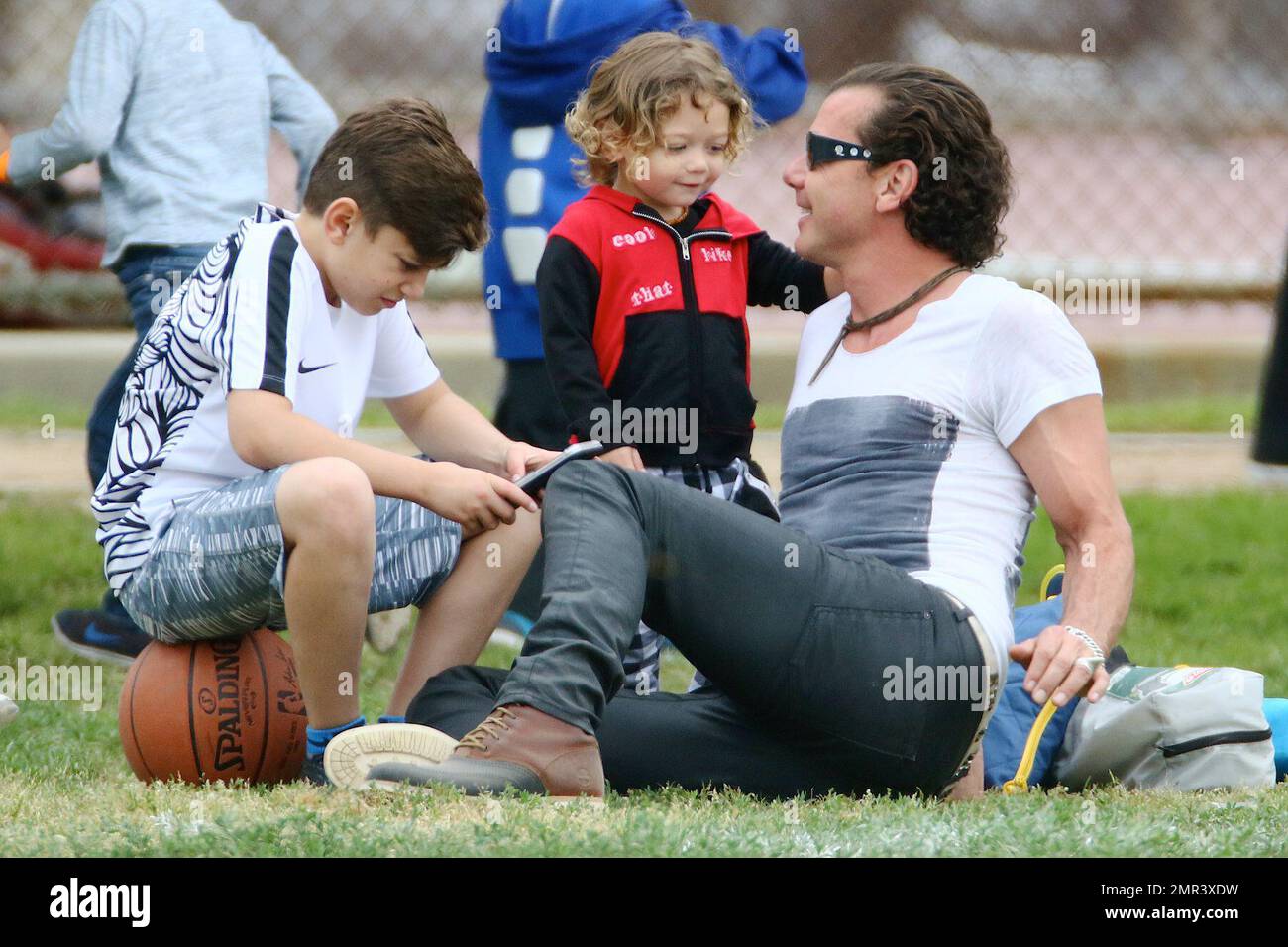 WORLDWIDE - Gavin Rosedale takes the kids to watch Zuma's flag football ...