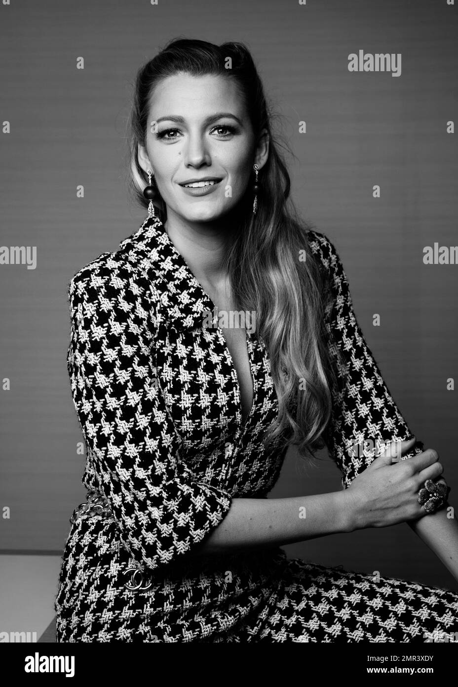In this Oct. 16, 2017 file photo, Blake Lively poses for a portrait in ...