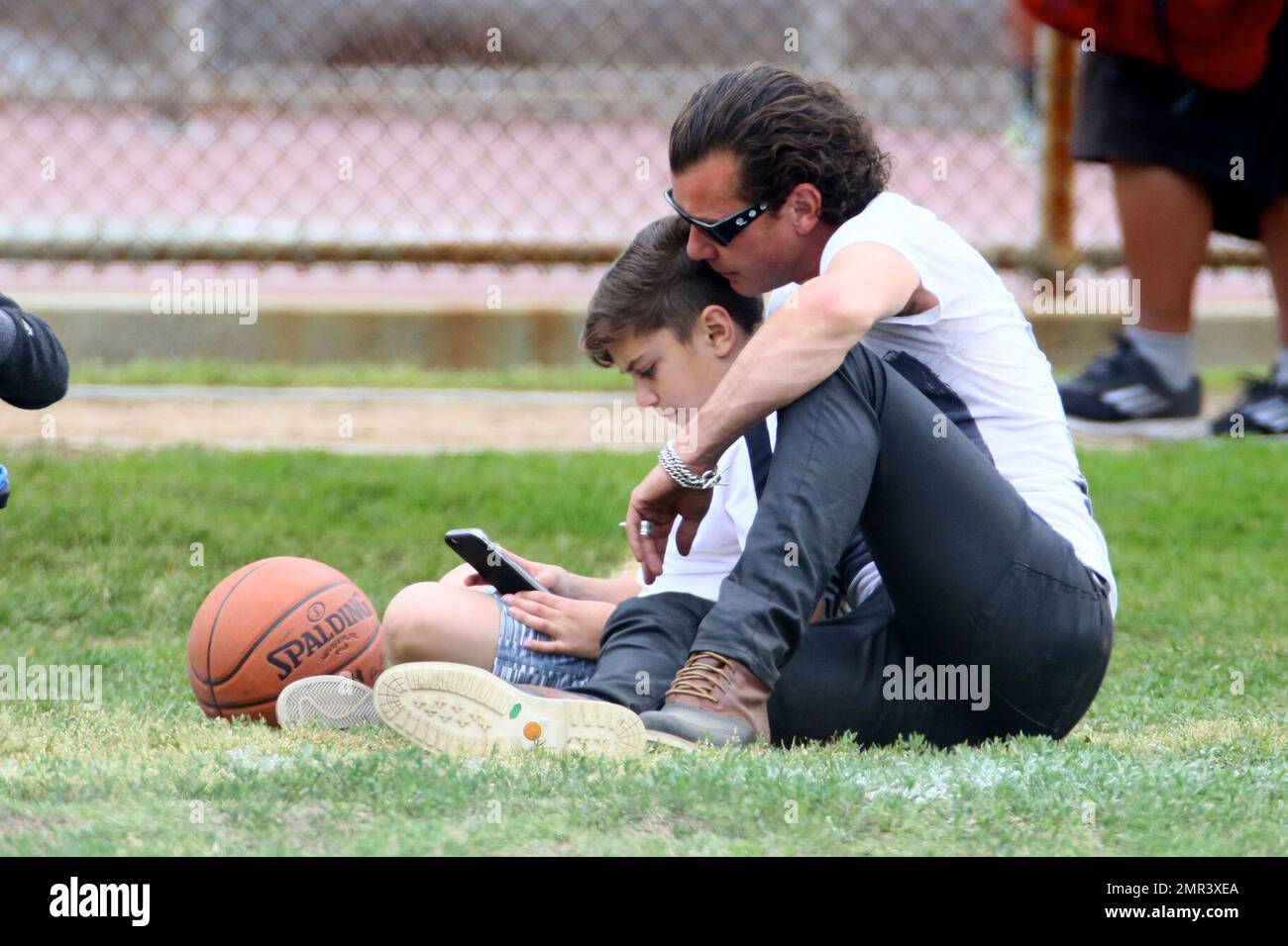 WORLDWIDE - Gavin Rosedale takes the kids to watch Zuma's flag football ...