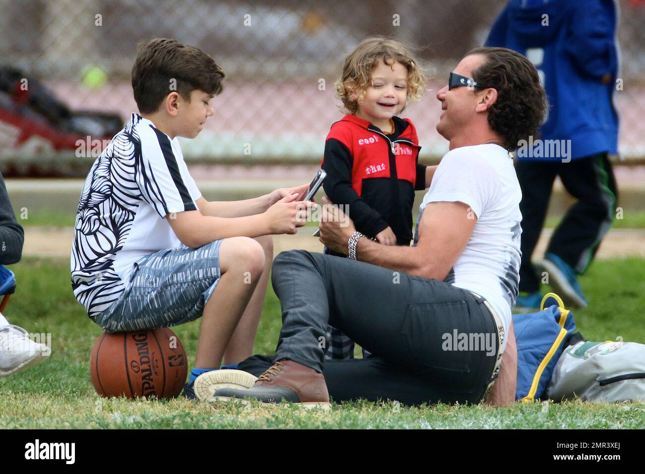WORLDWIDE - Gavin Rosedale takes the kids to watch Zuma's flag football ...