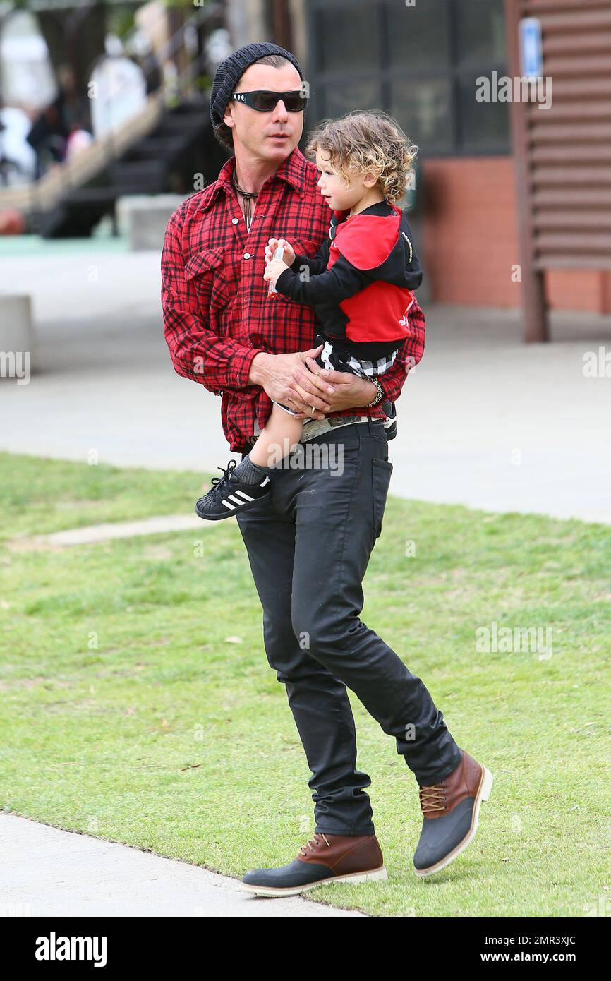 WORLDWIDE - Gavin Rosedale takes the kids to watch Zuma's flag football game. Los Angeles, CA ...