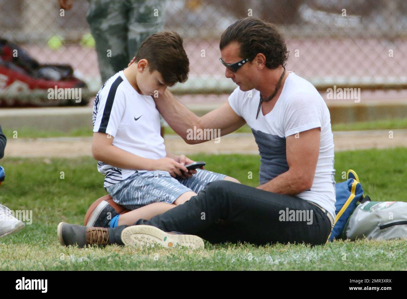 WORLDWIDE - Gavin Rosedale takes the kids to watch Zuma's flag football ...