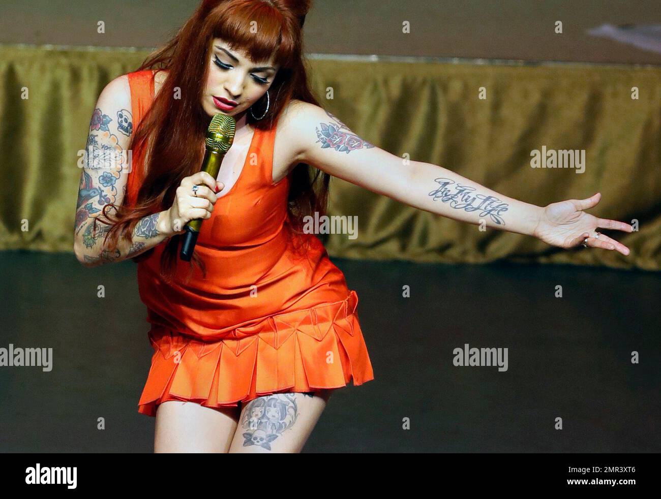 FILE - In this Thursday, Oct. 5, 2017 file photo, Chile's singer ...