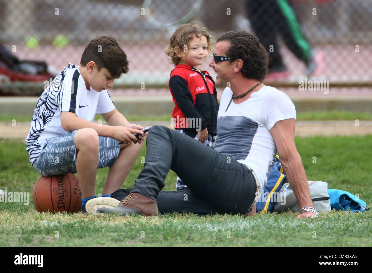 WORLDWIDE - Gavin Rosedale takes the kids to watch Zuma's flag football ...