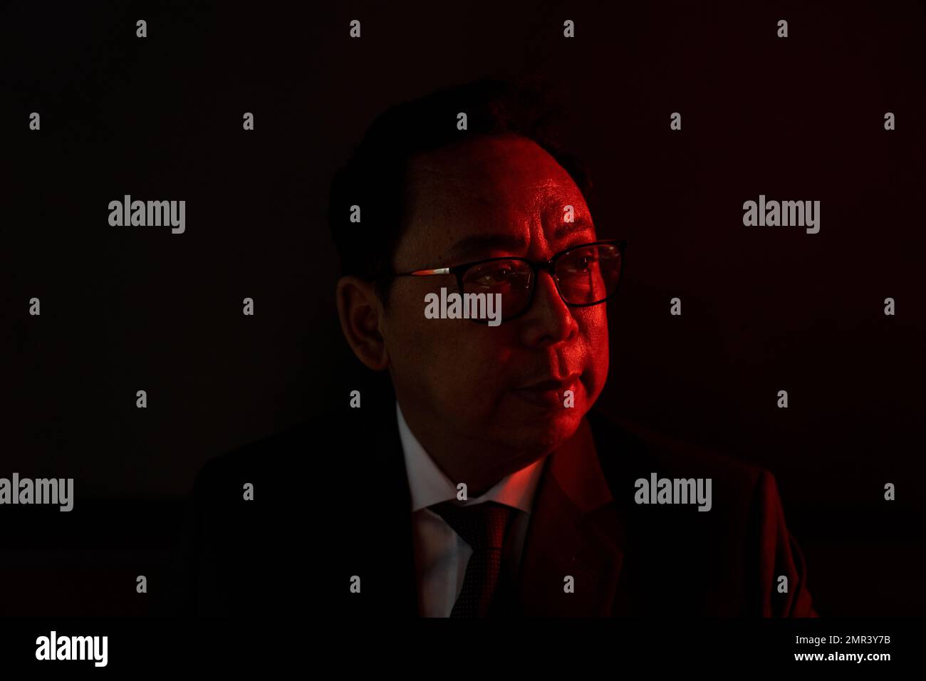 Oslo 20230130.Portrait of Human Rights Minister U Aung Myo Min. Photo ...