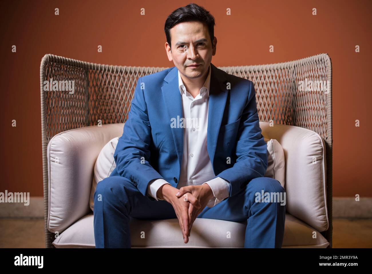 Director Alejandro Andrade poses for portraits for the film 'Cuernavaca ...